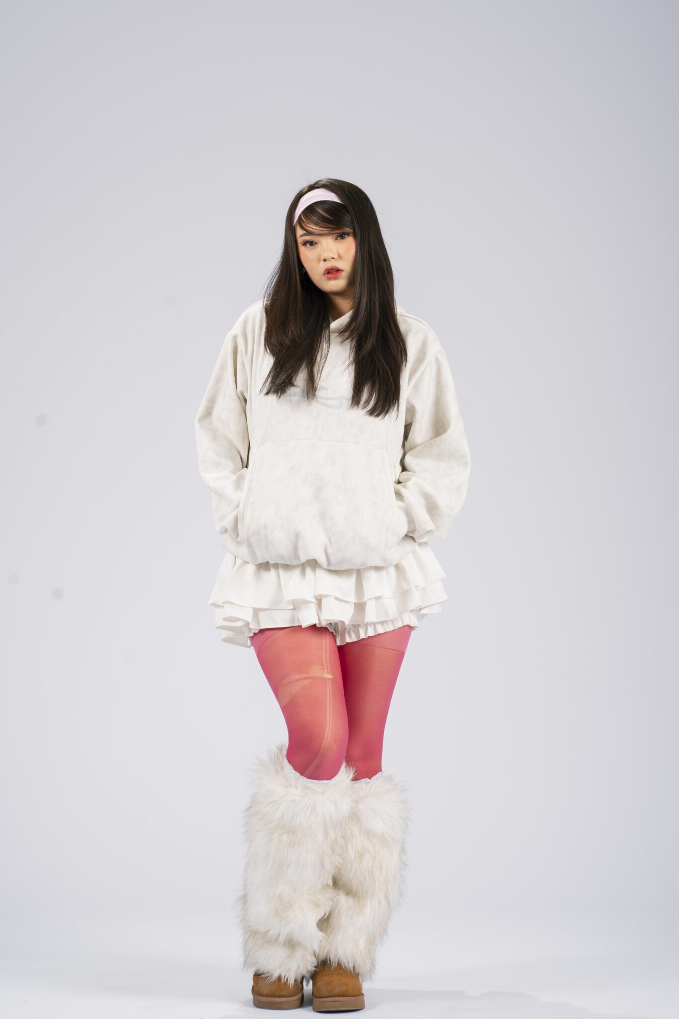 Stone Wash Hoodie - CubeX